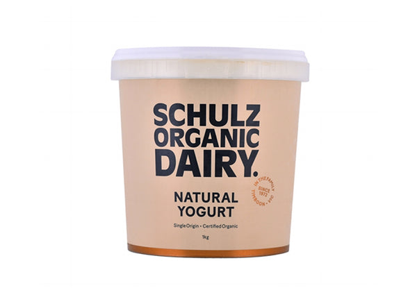 Schulz Organic Natural Yoghurt **PRE-ORDER** | The Original Organic Co.
